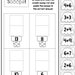 10 Printable Adding Scoops Worksheets. Numbers 1-10. Preschool-1st ...