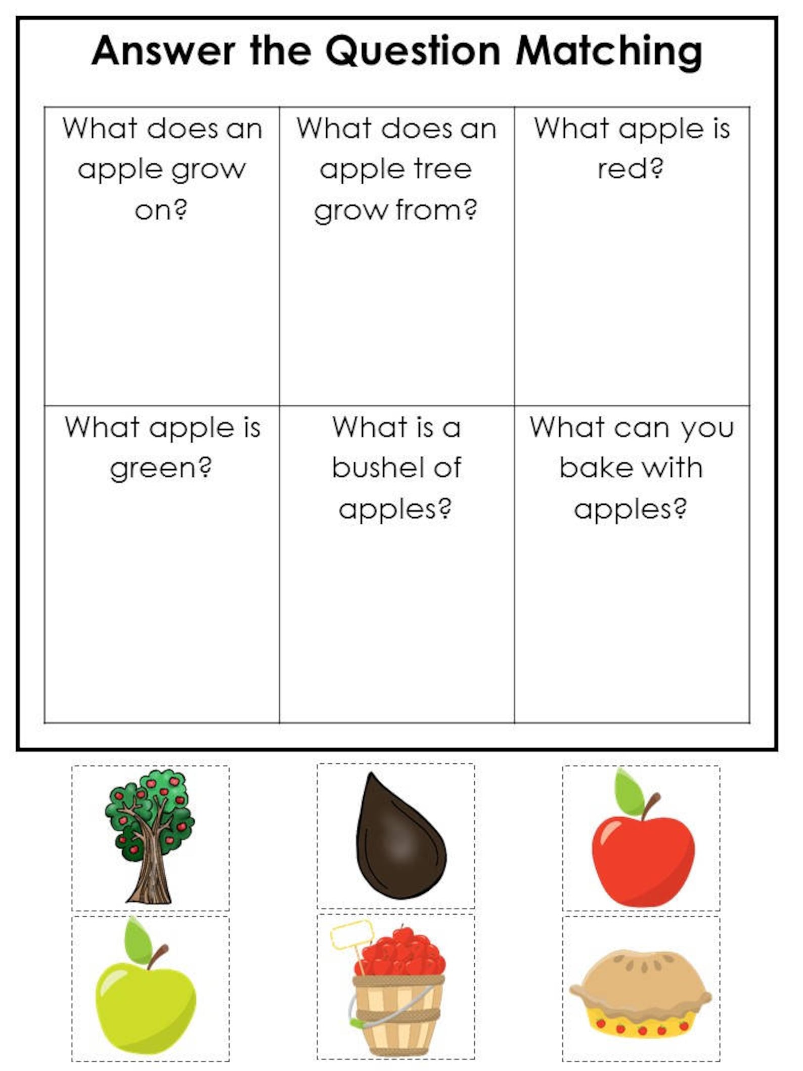 30 Apple Orchard Preschool Educational Learning Games Download. Games ...