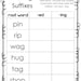 10 Printable Adding Suffixes Worksheets. 1st-2nd Grade ELA Worksheets ...