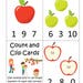 30 Apple Orchard Preschool Educational Learning Games - Etsy