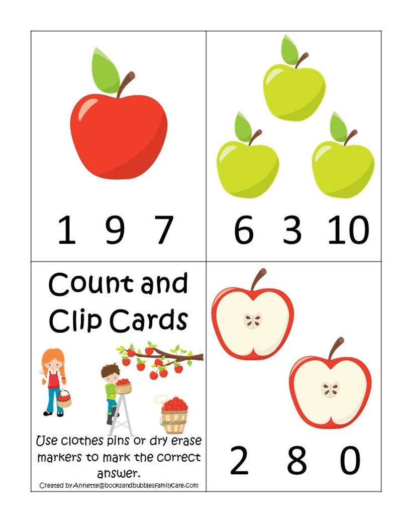 30 Apple Orchard Preschool Educational Learning Games Download. Games ...
