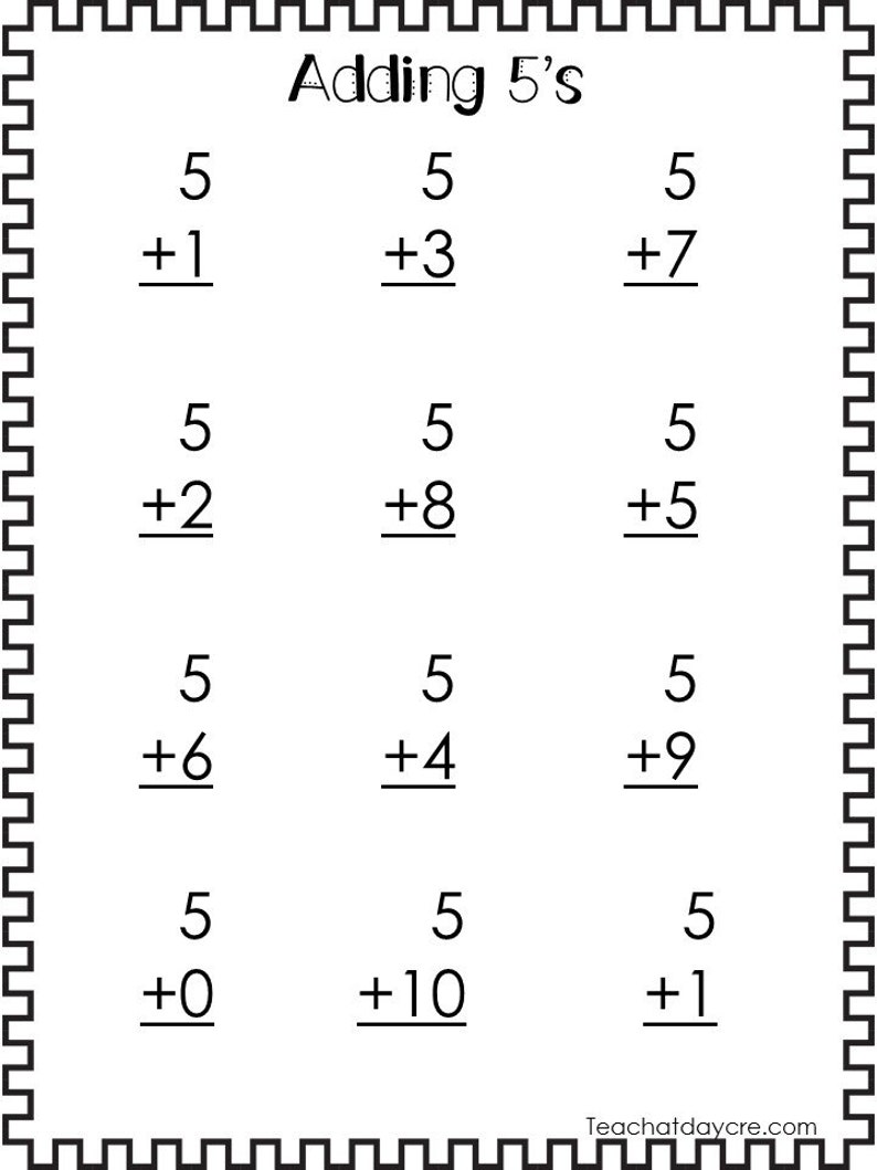 286 Addition and Subtraction Worksheets Download. | Etsy