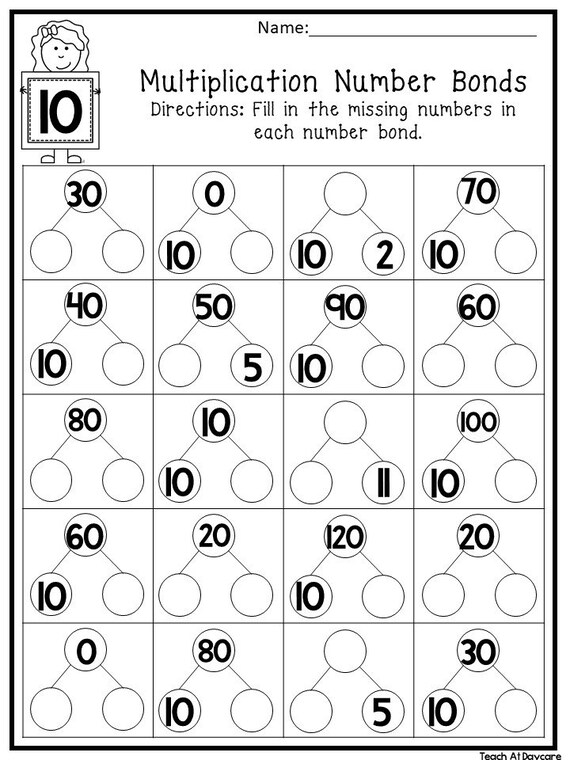 25 Fresh Number Bonds To 20 Worksheet Pdf