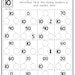 12 Printable Multiplication Number Bonds Worksheets. Numbers 1-12. 1st ...