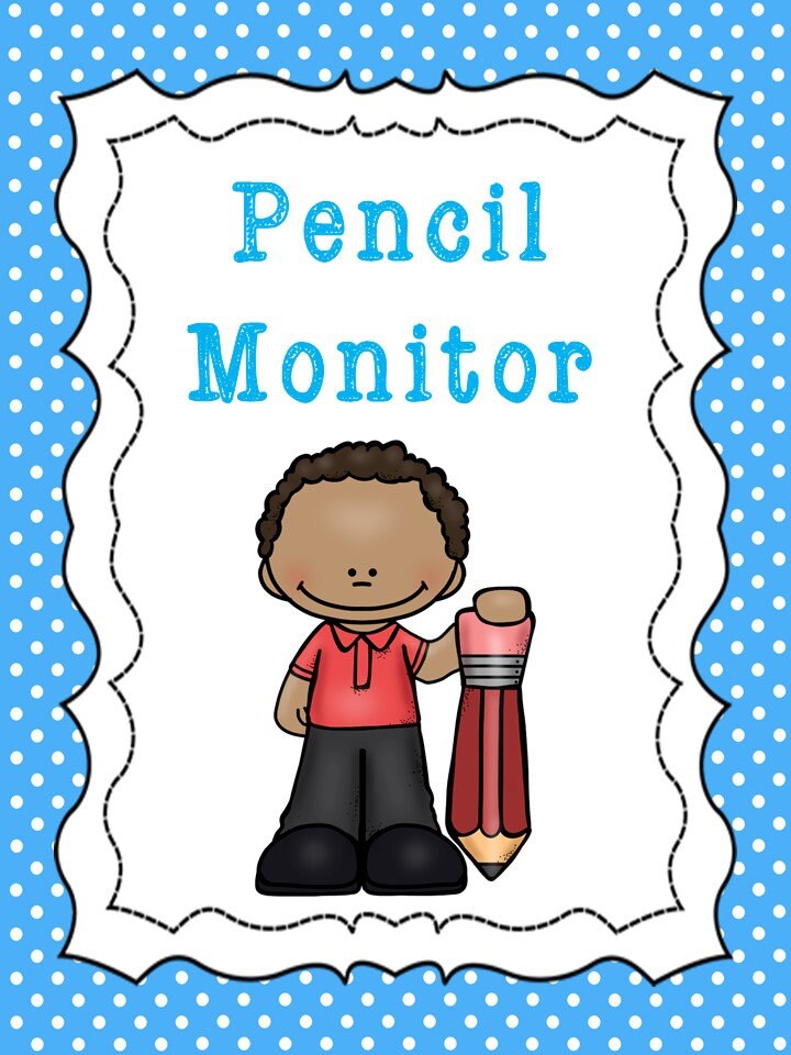 Class Monitor Clipart
