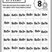 12 Printable Roll, Multiply, and Color Worksheets. Numbers 1-12. 1st ...