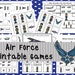 30 Air Force Games Download. Games and Activities in PDF Files. - Etsy
