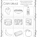 10 Printable Spanish Common Nouns Worksheets. ESL. ELA. - Etsy