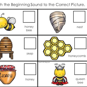 30 Honey Bee Preschool Learning Games Download. Games and Activities in ...