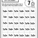 12 Printable Roll, Multiply, and Color Worksheets. Numbers 1-12. 1st ...