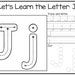 Let's Learn the Letters-build, Trace and Write, and Dot Preschool ...