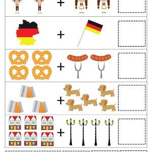 30 Printable Germany Preschool Learning Games Download. Games and ...