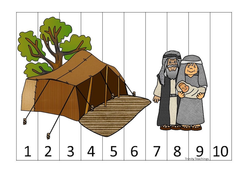 30 Abraham and Sarah Games Download. Games and Activities in | Etsy