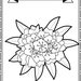 50 Printable State Flower Color Worksheets. Preschool and Kindergarten ...