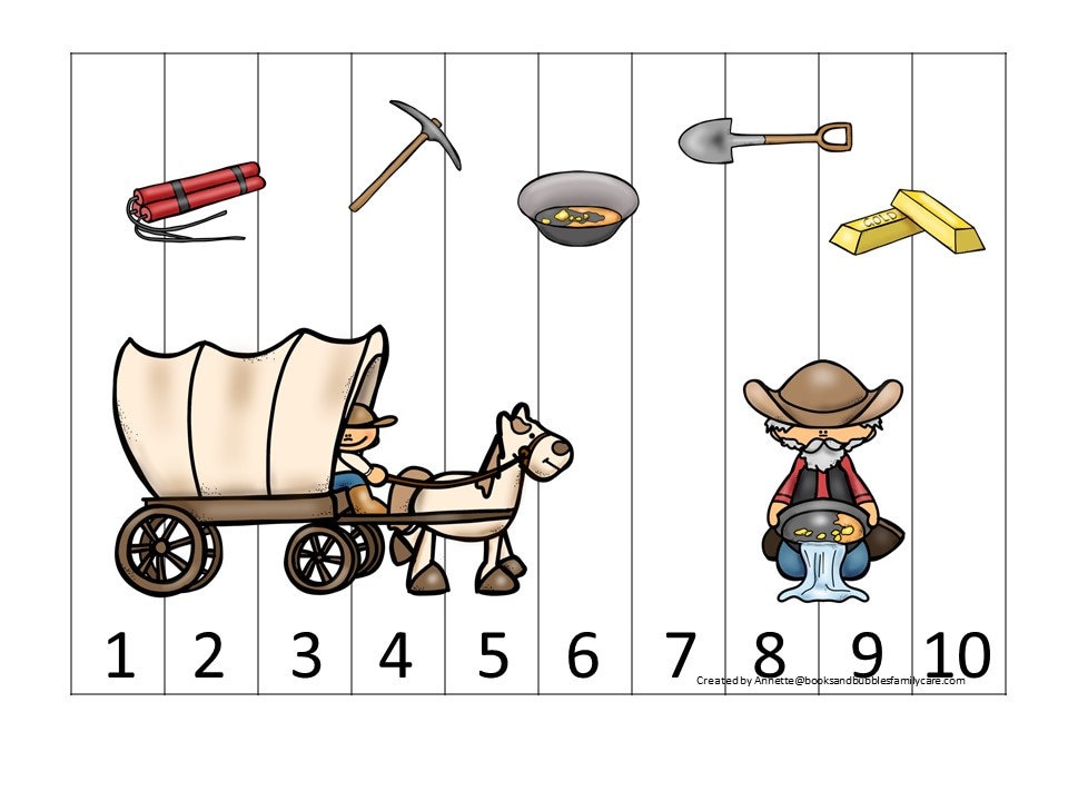 30 Westward Expansion Games Download. Games and Activities in PDF Files ...