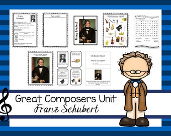 Franz Joseph Haydn Great Composer Unit. Music Appreciation. | Etsy