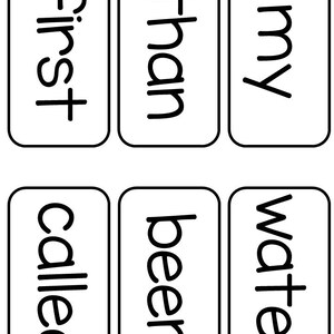 Fry First Hundred Words 81-90 Single Week Spelling Unit. Trace, Box ...