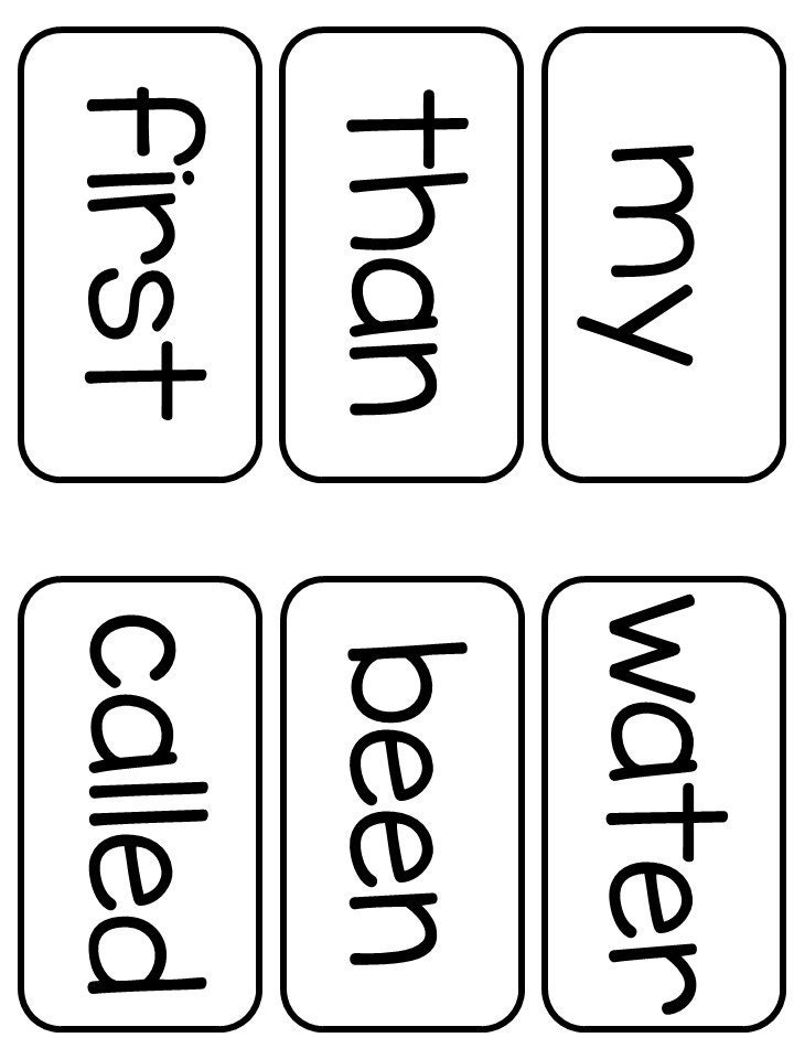 Fry First Hundred Words 81-90 Single Week Spelling Unit. Trace, Box ...