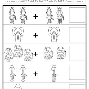 Math Curriculum Download. Preschool-kindergarten. Worksheets and ...