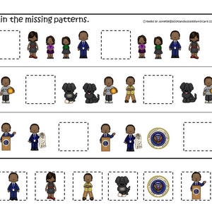 30 Barack Obama Games Download. Games and Activities in PDF Files. - Etsy