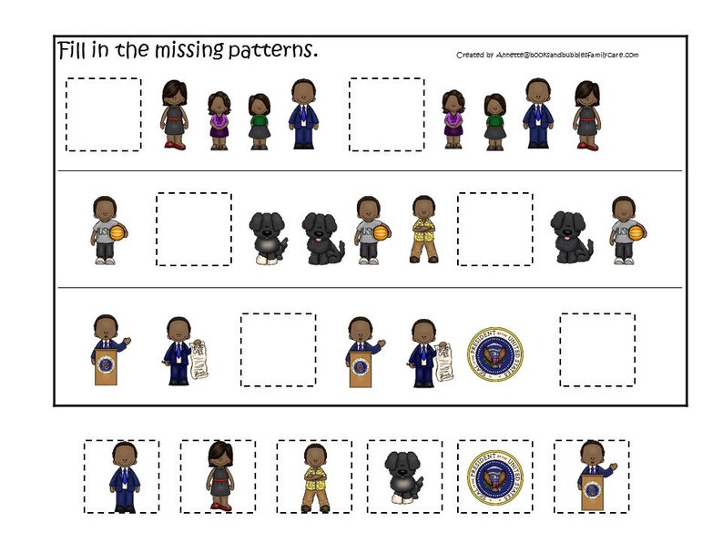 30 Barack Obama Games Download. Games and Activities in PDF - Etsy