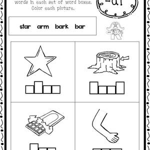 214 Special Sounds Worksheets Download. 1st-3rd Grade Phonics. ZIP File ...