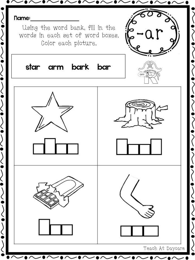 214 Special Sounds Worksheets Download. 1st-3rd Grade Phonics. - Etsy UK