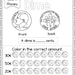 12 Printable Let's Learn Money Worksheets. Kdg.2nd Grade Math. - Etsy