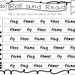 20 Printable Blends Roll and Read Worksheets. Kindergarten-2nd Grade ...