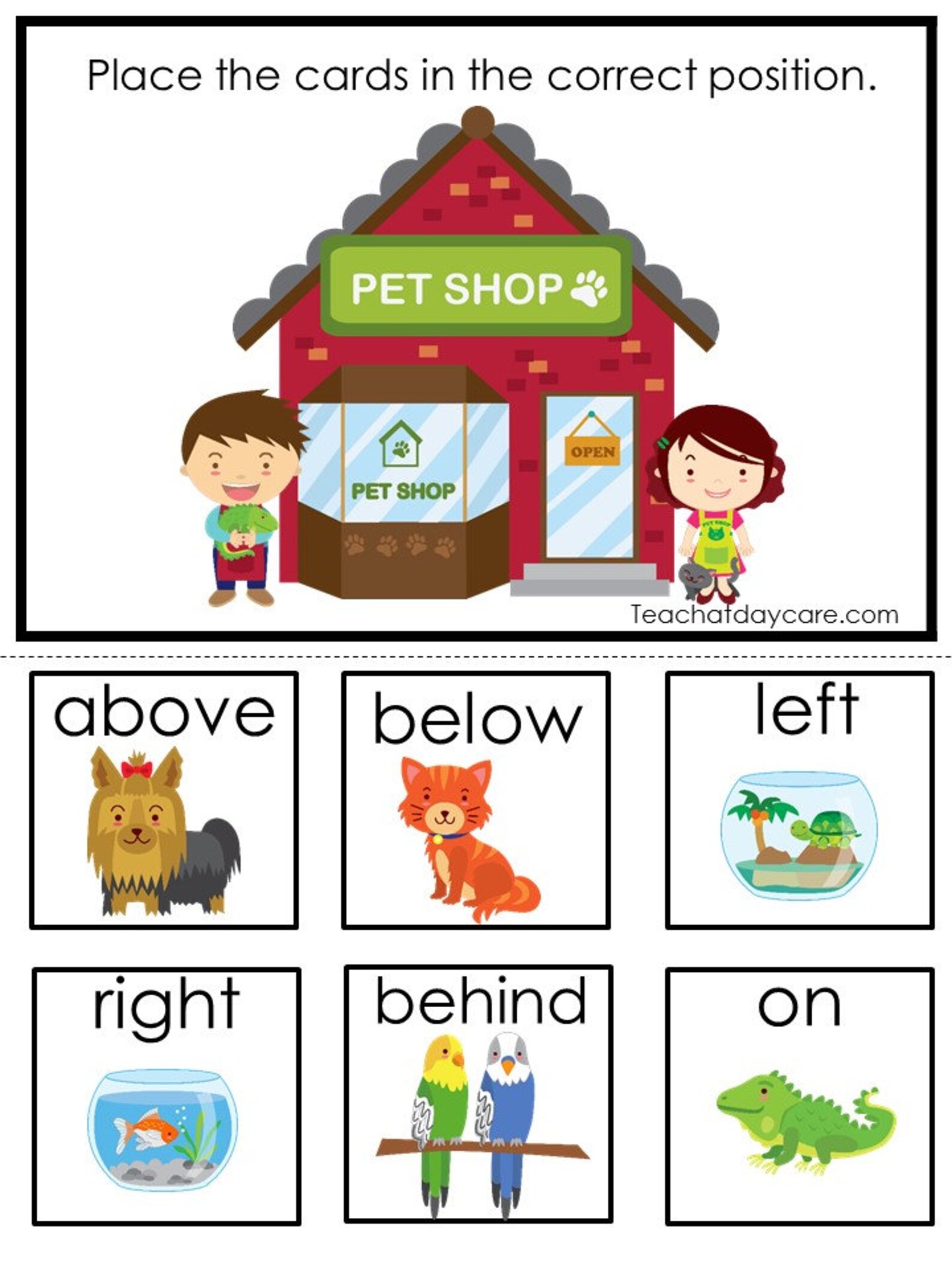 30 Pets Games Download. Games and Activities in PDF Files. - Etsy
