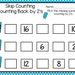 40 Printable Summer Themed Skip Counting Worksheets/work Mats. - Etsy