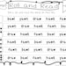 10 Printable Diphthongs Roll and Read the Word Worksheets. Kindergarten ...