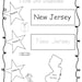 The 50 States Read It, Trace It, Color It Geography Worksheets ...