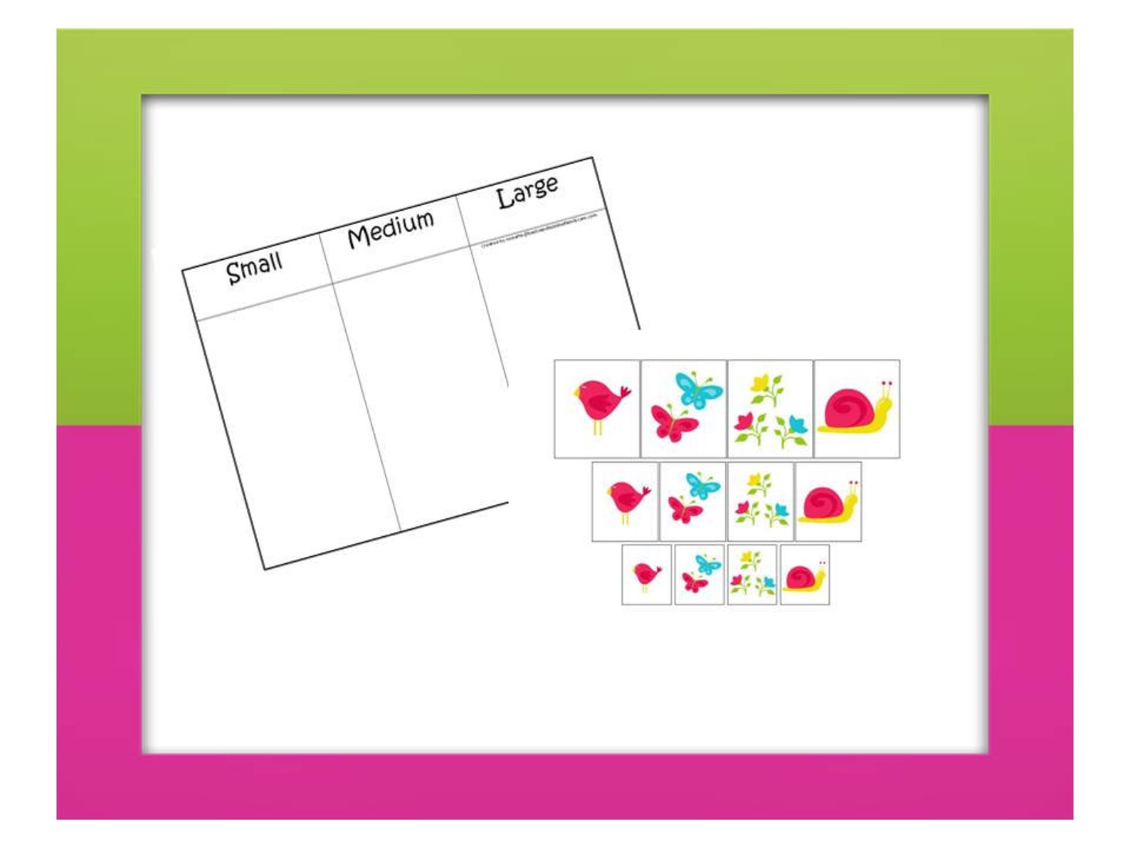 Spring Curriculum Package Download. Preschool-kindergarten. Worksheets ...