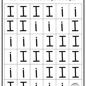 26 Lowercase Letter Maze Worksheets. Preschool-kindergarten Phonics and ...