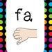 8 Rainbow Polka Dot Solfege Kodaly Hand Signs Posters. Full Page ...