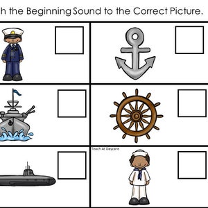 30 US Navy Preschool Games and Activities Download. Printable ...