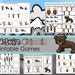 30 Mountain Animals Games Download. Games and Activities in PDF Files ...