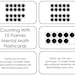 20 Printable Ten Frame Counting Mental Math Flash Cards. Preschool Thru ...