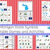 8 My America Symbols Color and Tracing Sheets. Preschool and ...