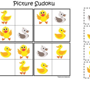 30 Ducks at the Pond Preschool Educational Learning Games Download ...