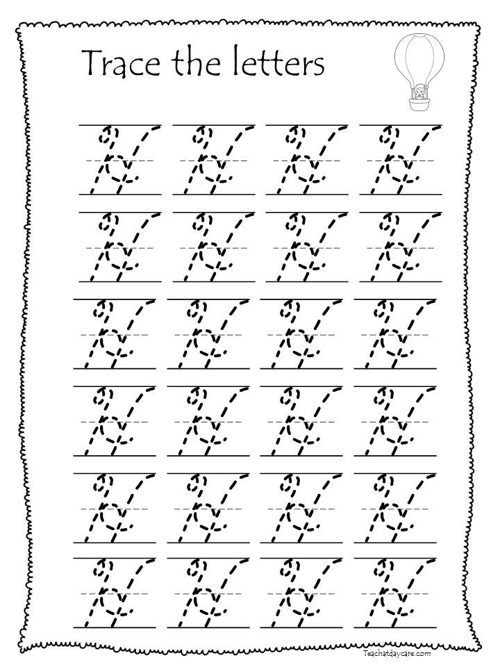Abc Cursive Tracing Worksheets Abc Cursive Tracing Worksheets