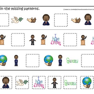 30 Martin Luther King Jr. Games Download. Games and Activities in PDF ...
