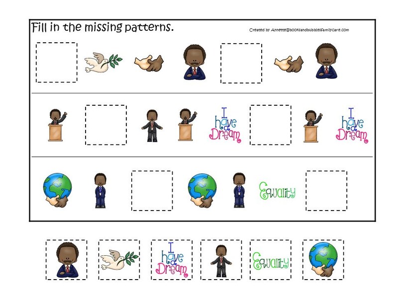 30 Martin Luther King Jr. Games Download. Games and Activities | Etsy