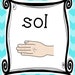 8 Printable Solfege Kodaly Hand Signs Posters. Full Page Classroom Wall ...