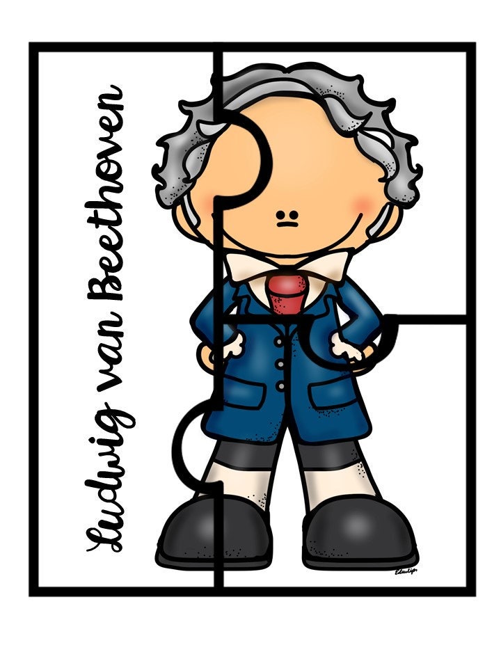 Ludwig Van Beethoven Great Composer Unit. Music Appreciation. | Etsy