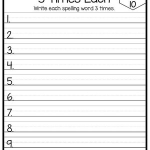 4th Grade Spelling Curriculum Unit. 38 Weekly Lessons. Prints 646 Pages ...