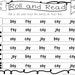 10 Printable Roll and Read Special Vowel and Double Vowel Worksheets ...