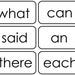 1,000 Fry Sight Word Flashcards in a ZIP File. Pre-k Through 5th Grade ...