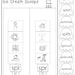 10 Printable 3 Letter Blends and Trigraphs Ice Cream Worksheets ...